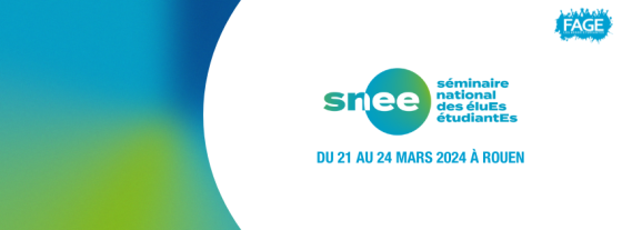 FAGE | Séminaire National des Elus Etudiants de la FAGE